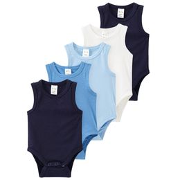 Topomini 5 Baby Bodys in verschiedenen Farben