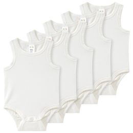 Topomini 5 Baby Bodys in Unifarben