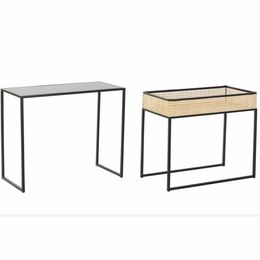 Tischdekoration DKD Home Decor Schwarz natürlich 60 x 30 x 50 cm
