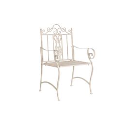 Havestol DKD Home Decor Weiß Metall 63,5 x 52 x 98 cm