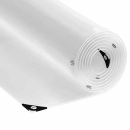 vidaXL Pflanzenabdeckung Mit Ösen Pvc | Größe: 2 x 10 m