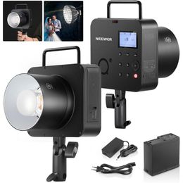 NEEWER Q4 2,4G TTL Studioblitz mit Akku
