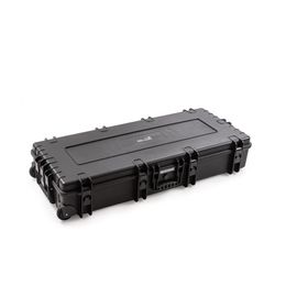 B&W International B&W Case Type 7200 schwarz mit Schaumstoffeinsatz