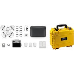 DJI Flip Fly More Combo (Inklus. RC 2) + B&W Case gelb