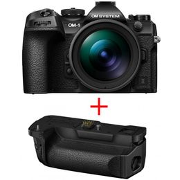 Lancom Systems OM System OM-1 Mark II +12-40mm f2,8 II PRO + HLD-10 Handgriff