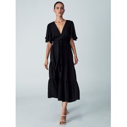 Willa Kleid 'DENA' Damen Gr&ouml;&szlig;e 46 schwarz Winterkleid
