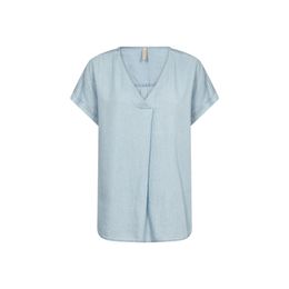 soyaconcept Bluse 'LIV 55' Damen Gr&ouml;&szlig;e M hellblau