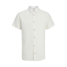 JJ Rebel Button Up Shirt male size XL White