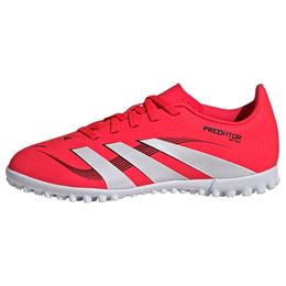 adidas Performance Fu&szlig;ballschuh 'Predator Club' Jungen Gr&ouml;&szlig;e 33.5 knallrot / schwarz / wei&szlig;