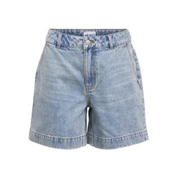 Object Shorts 'OBJJEN' Damen Gr&ouml;&szlig;e 27/28 blue denim
