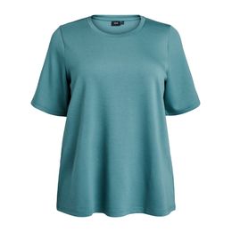 ZIZZI T-Shirt 'Malisa' Damen Gr&ouml;&szlig;e 5XL/6XL taubenblau