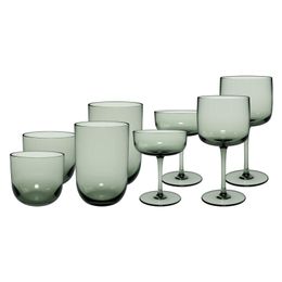 like. by Villeroy & Boch Komplett-Gl&auml;ser-Set Like Glass 8er Set