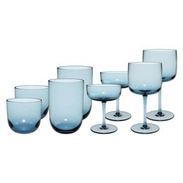 like. by Villeroy & Boch Komplett-Gl&auml;ser-Set Like Glass 8er Set