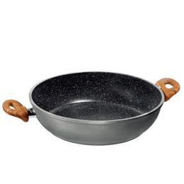 Stoneline&reg; Back to Nature Servierpfanne 28 cm, Made in Germany