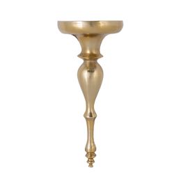 Riess Ambiente riess-ambiente Wandkonsole SCALA - 60cm gold Metall Wandregal handmade Wanddekoration Barock
