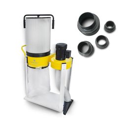 BAMATO Absauganlage AB-1500CF mit Feinstaubfilter und Adapter Set (230V)