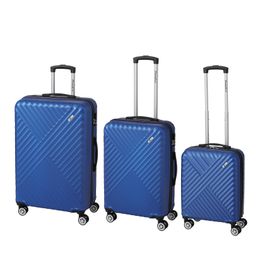 Trolley-Set "Kingston" 3-tlg. - blau