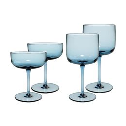 like. by Villeroy & Boch Wein- und Sektgl&auml;ser Like Glass 4er Set