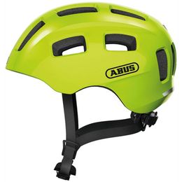 Abus Kinder-Jugend- Freitzeithelm "Youn-I 2.0", gelb