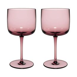 like. by Villeroy & Boch Weingl&auml;ser Like Glass 270 ml 2er Set