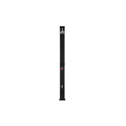 Home Deluxe Solardusche OLYMP Schwarz Matt