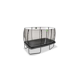 EXIT Allure Classic Trampolin 214x366cm - schwarz