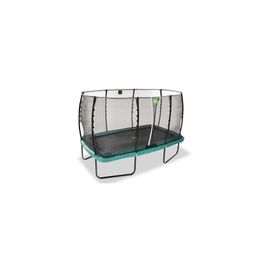 EXIT Allure Classic Trampolin 214x366cm - gr&uuml;n