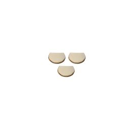 Rohrschneider Wandliege halbrund 3 er Set