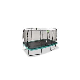EXIT Allure Classic Trampolin 244x427cm - gr&uuml;n