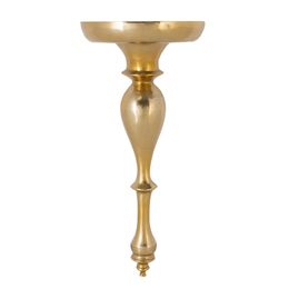Riess Ambiente riess-ambiente Wandkonsole SCALA - 80cm gold Metall Wandregal handmade Wanddekoration Barock