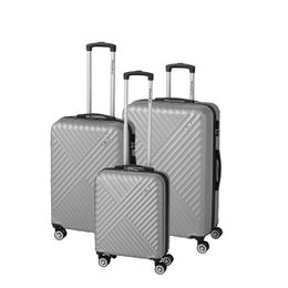 Trolley-Set "Kingston" 3-tlg. - silber