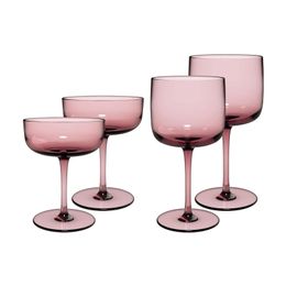like. by Villeroy & Boch Wein- und Sektgl&auml;ser Like Glass 4er Set