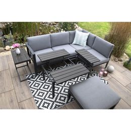 Bellavista - Home & Garden&reg; Alu-Lounge "Braga"