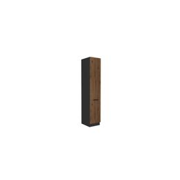 K&uuml;chen-Preisbombe K&uuml;chen Hochschrank 40 cm MONZA Okapi Nu&szlig;baum K&uuml;chenzeile K&uuml;chenblock K&uuml;che