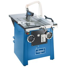 Scheppach Precisa 6.0 Pr&auml;zisions-Tischkreiss&auml;ge ohne Vorritzer 380 - 420 V