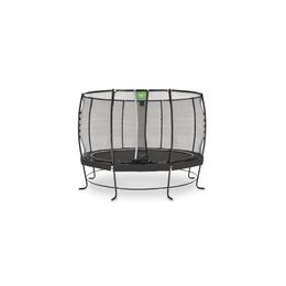 EXIT Lotus Premium Trampolin &oslash;366cm - schwarz