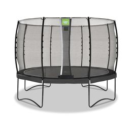 EXIT Allure Classic Trampolin &oslash;366cm - schwarz