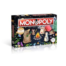 Winning Moves Monopoly Mr. und Mrs. Panda Gesellschaftsspiel Brettspiel Spiel