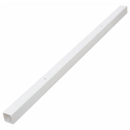 vidaXL Installationsrohre 40x25 mm 30 m PVC