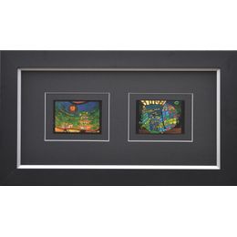 SONSTIGE Kunstdruck HUNDERTWASSER