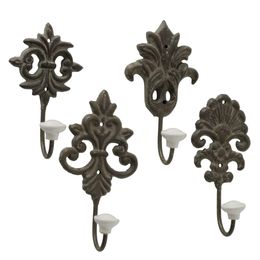 Boltze Garderobenhaken Ivy 4er skandinavische Deko Online Shop