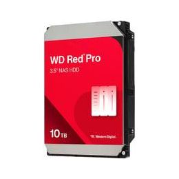 Western Digital Red Pro NAS-Festplatte 10 TB SATA 6 Gb/s, 3,5"