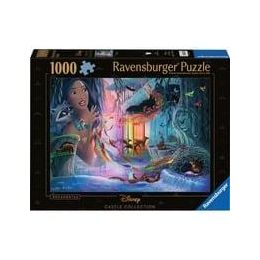 Ravensburger Disney Castle Collection: Pocahontas, Puzzle 1000 Teile