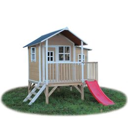 EXIT Loft 350 Holzspielhaus - naturel