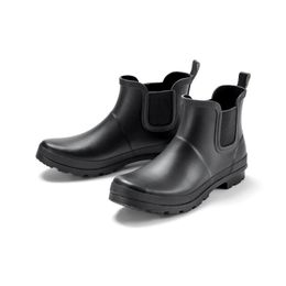 Tchibo - Regen-Chelseaboots - Herren - Gr. 42 - schwarz