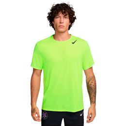 Nike Aeroswift Dri-Fit ADV Kurzarm-Laufoberteil Bekleidung Herren gelb XL