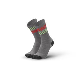Incylence Merino Light Lanes Bekleidung Unisex grau XL