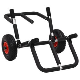 vidaXL SUP Trolley für 2 Surfbretter Klappbar 90 kg Aluminium