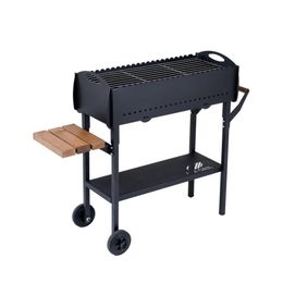 Großer Grill mit Tablett