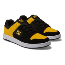 DC Shoes Sneaker »Manteca« Black/Yellow 10,5 (44) 10,5 (44) Obermaterial aus Leder, Nubuk, Wildleder oder Mesh